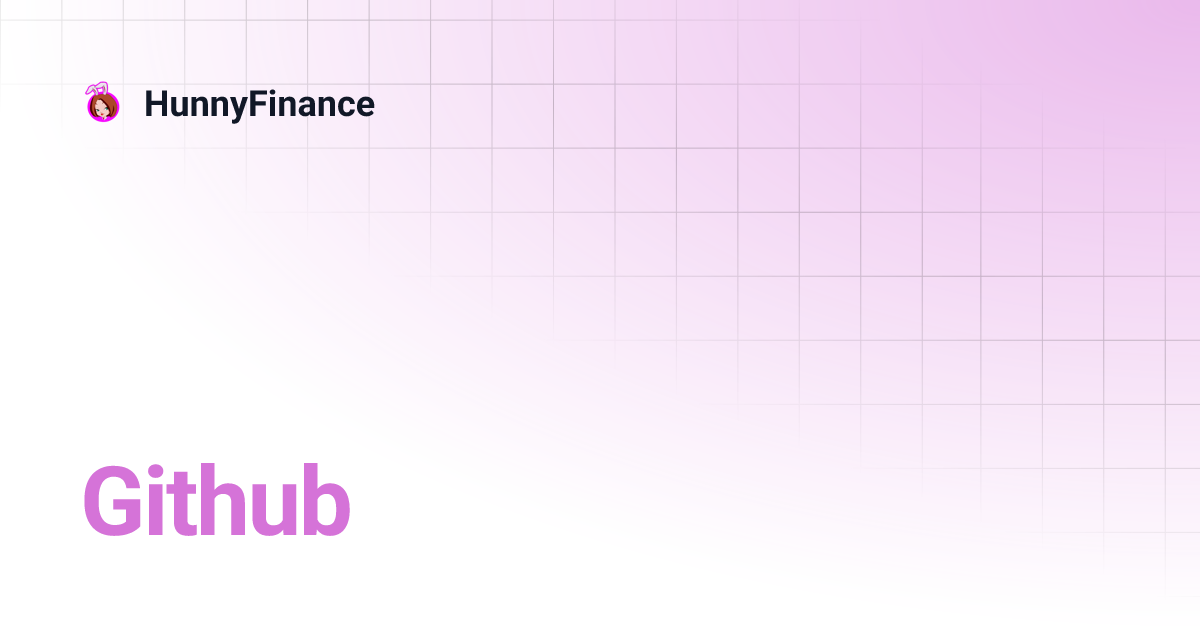 Github | HunnyFinance